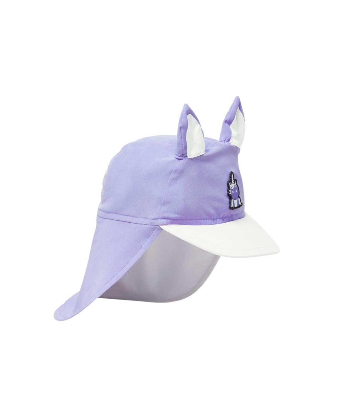 Click here for Roarsome Kids Sparkle Sun Cap - Light/pastel purpl... prices