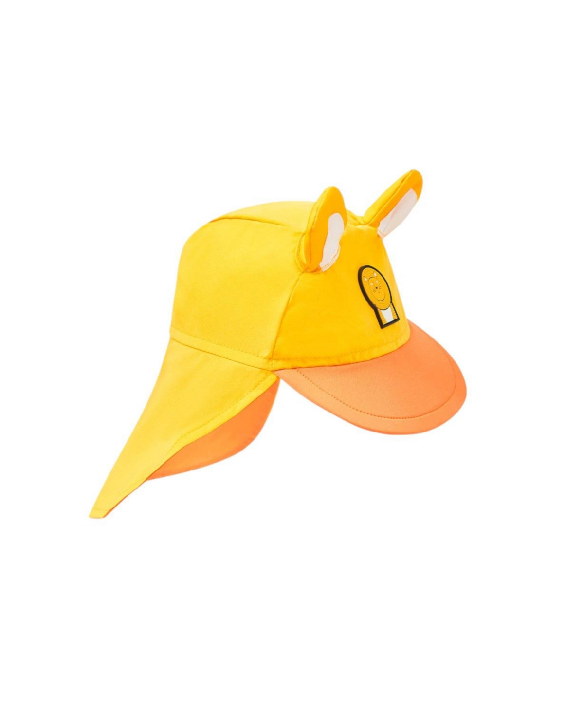 Click here for Roarsome Kids Sparkle Sun Cap - Yellow prices