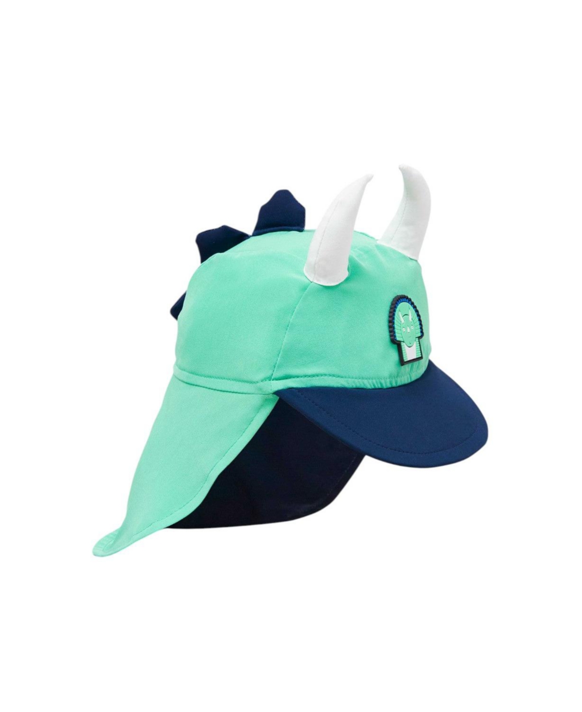 Click here for Roarsome Kids Sparkle Sun Cap - Medium green prices