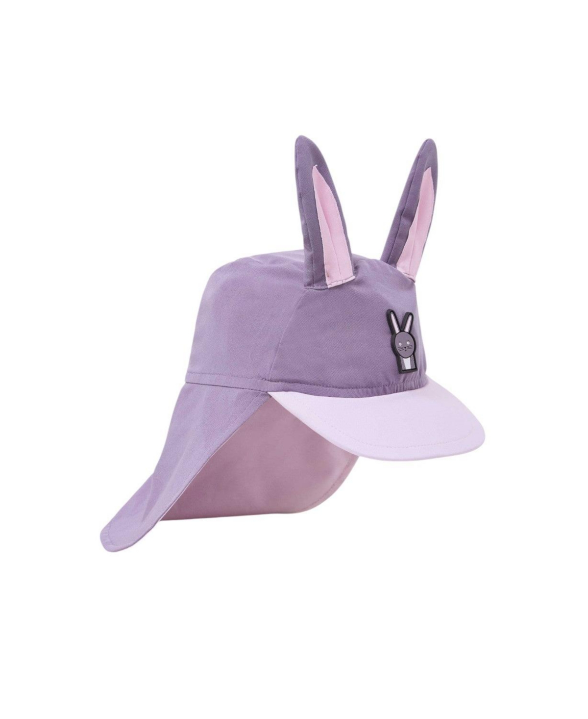 Click here for Roarsome Kids Sparkle Sun Cap - Purple prices