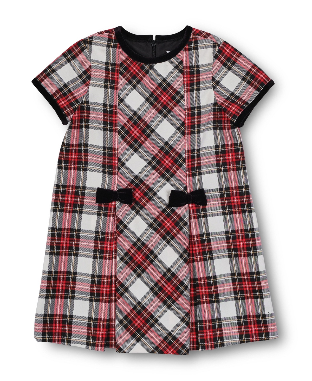 Click here for Florence Eiseman Little Girls Tartan Plaid Dress W... prices