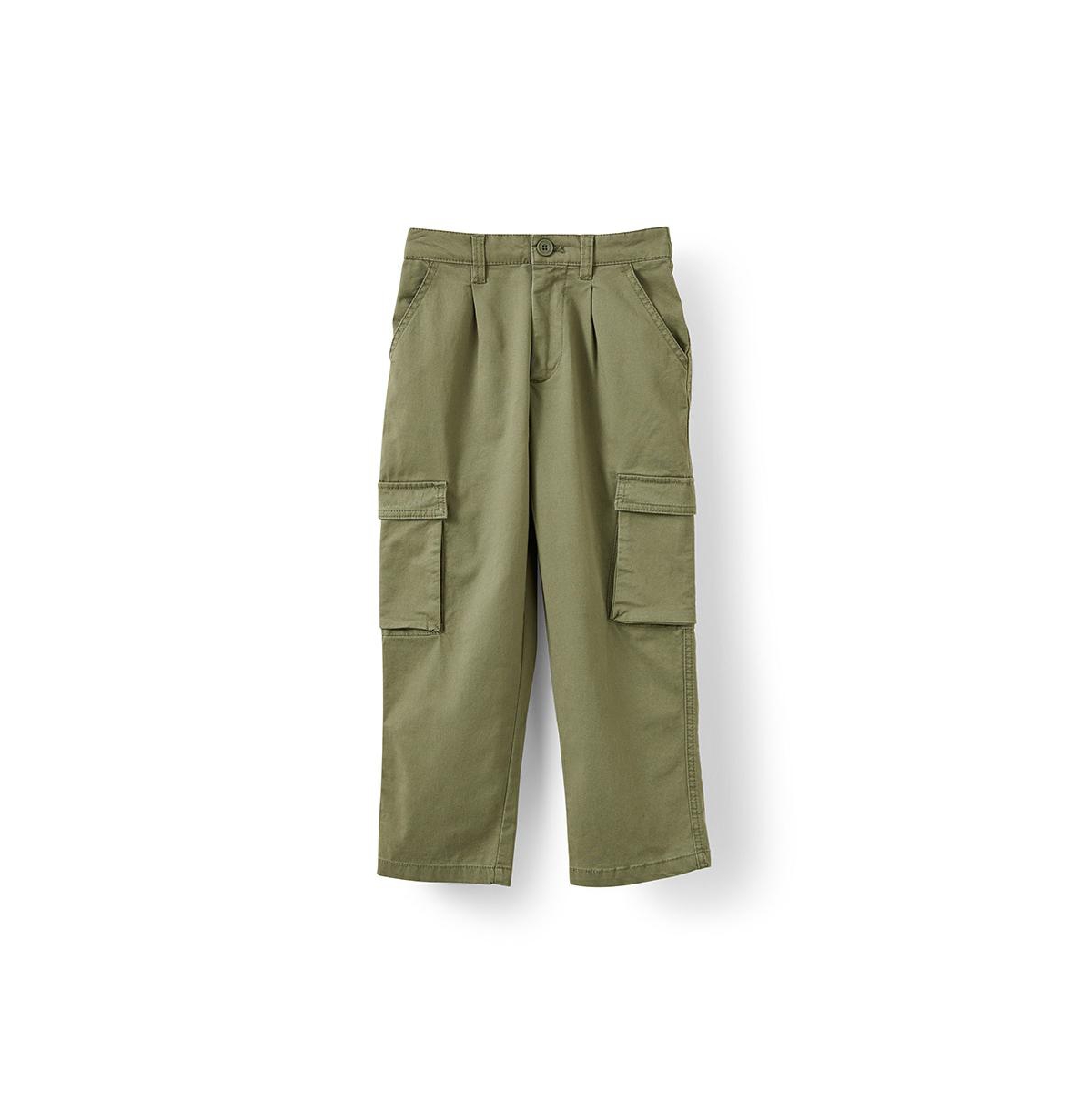Click here for Cotton On Little Boys Pleat Front Cargo Pant - Saf... prices