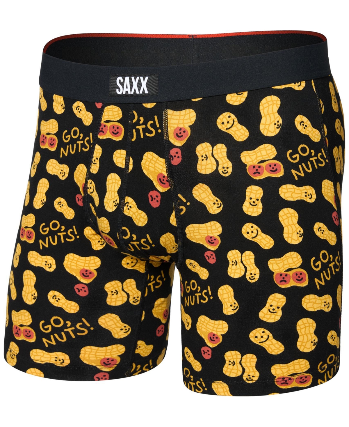 Click here for Saxx Mens Vibe Xtra Slim-Fit Printed Boxer Briefs... prices