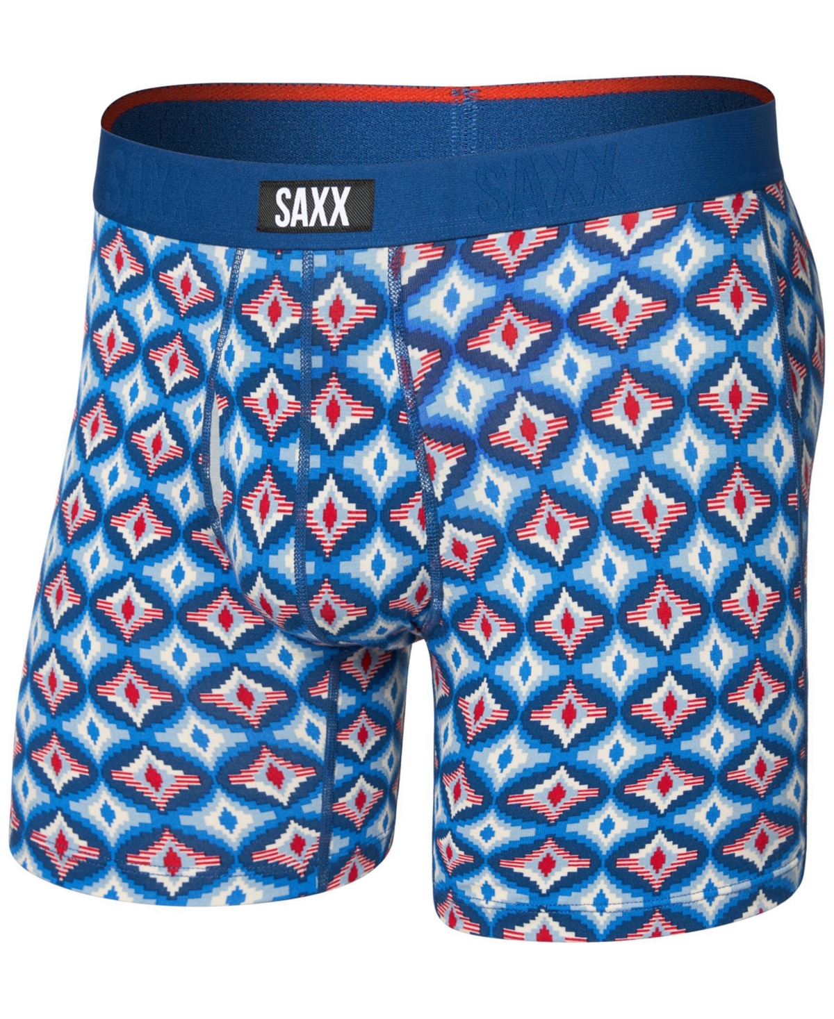 Click here for Saxx Mens Vibe Xtra Slim-Fit Printed Boxer Briefs... prices