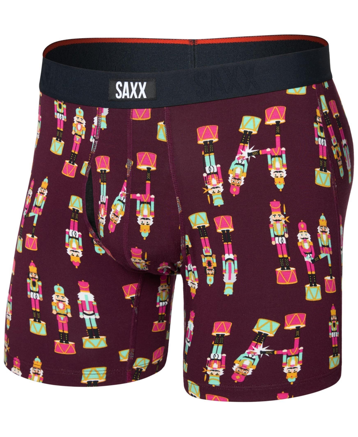 Click here for Saxx Mens Vibe Xtra Slim-Fit Printed Boxer Briefs... prices