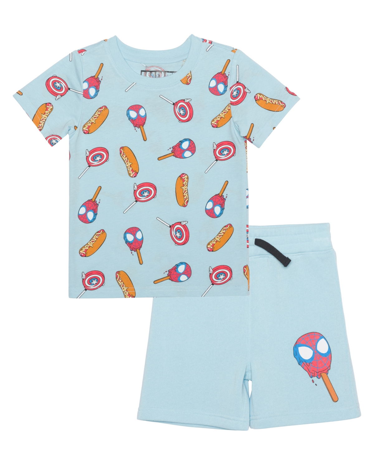 Click here for Spider-Man Toddler Boys 2-Piece Crewneck T-Shirt a... prices