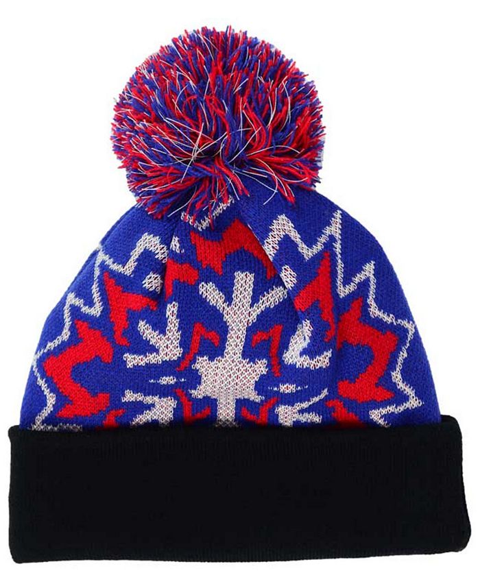 New Era Washington Bullets Glowflake Knit Hat - Macy's