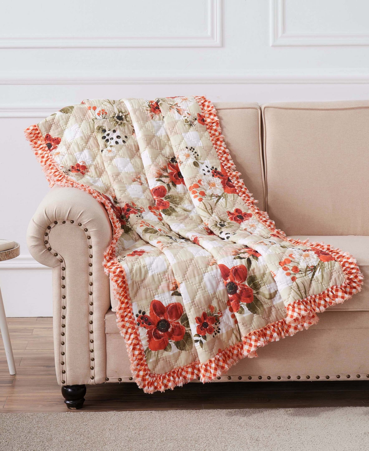 Click here for Greenland Home Fashions Cotton Reversible Quilted... prices