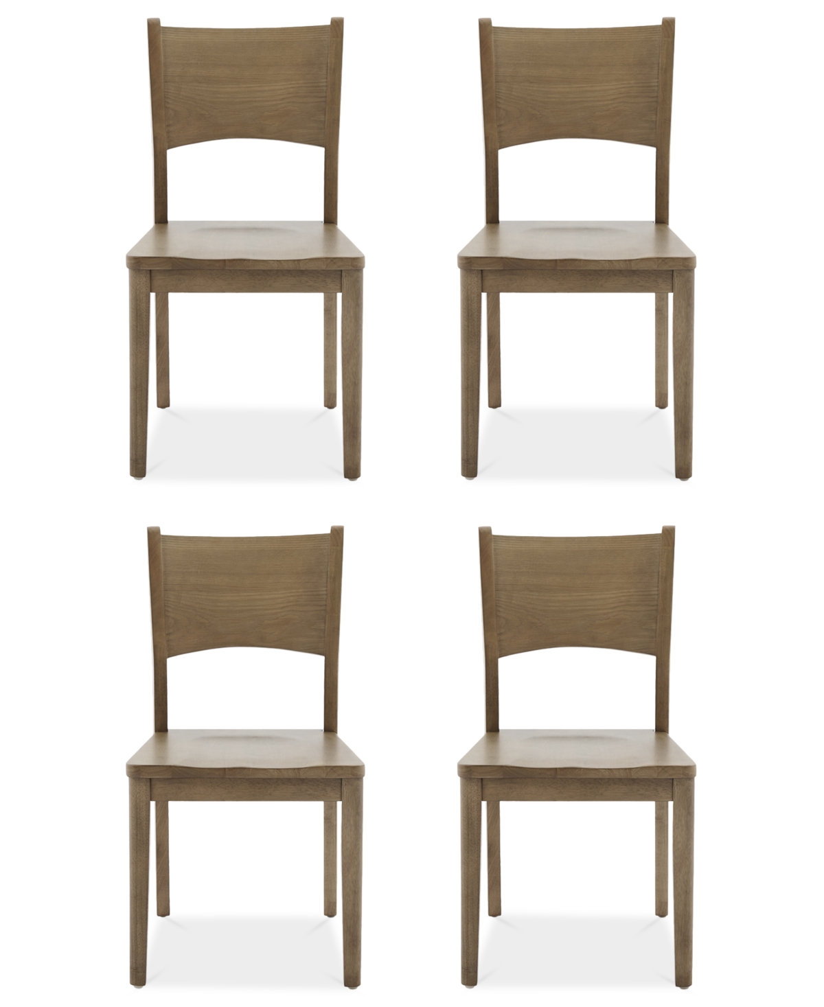 Click here for Nordic 4-Pc Side Chair Set prices