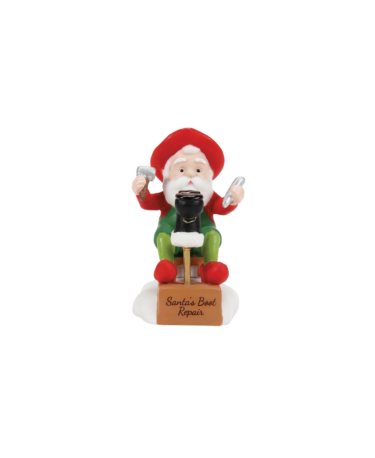 Click here for Department 56 Santas Chief Cobbler Figure - Multi prices