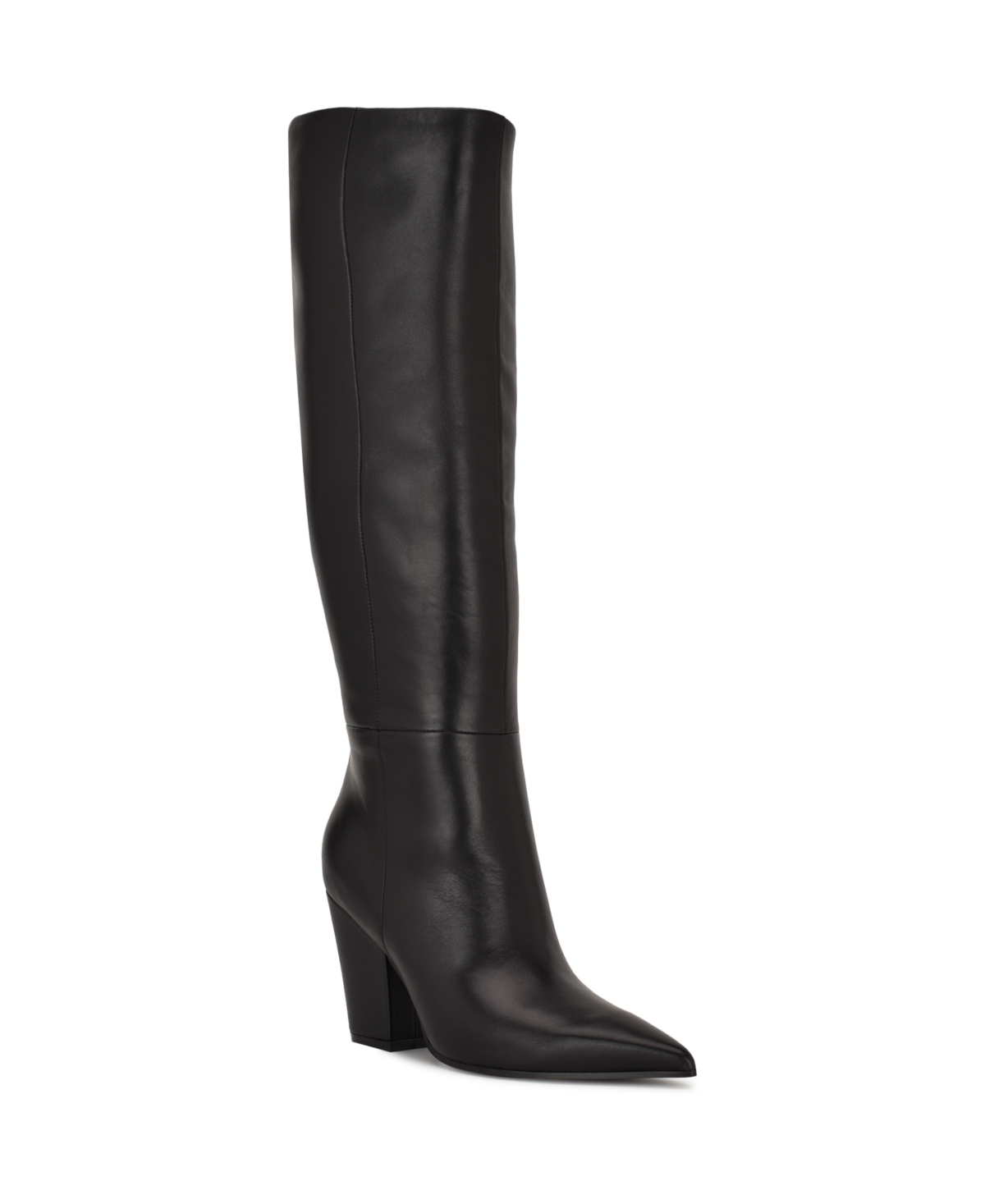 Click here for Nine West Womens Adera Tall Pointy Toe Dress Boots... prices