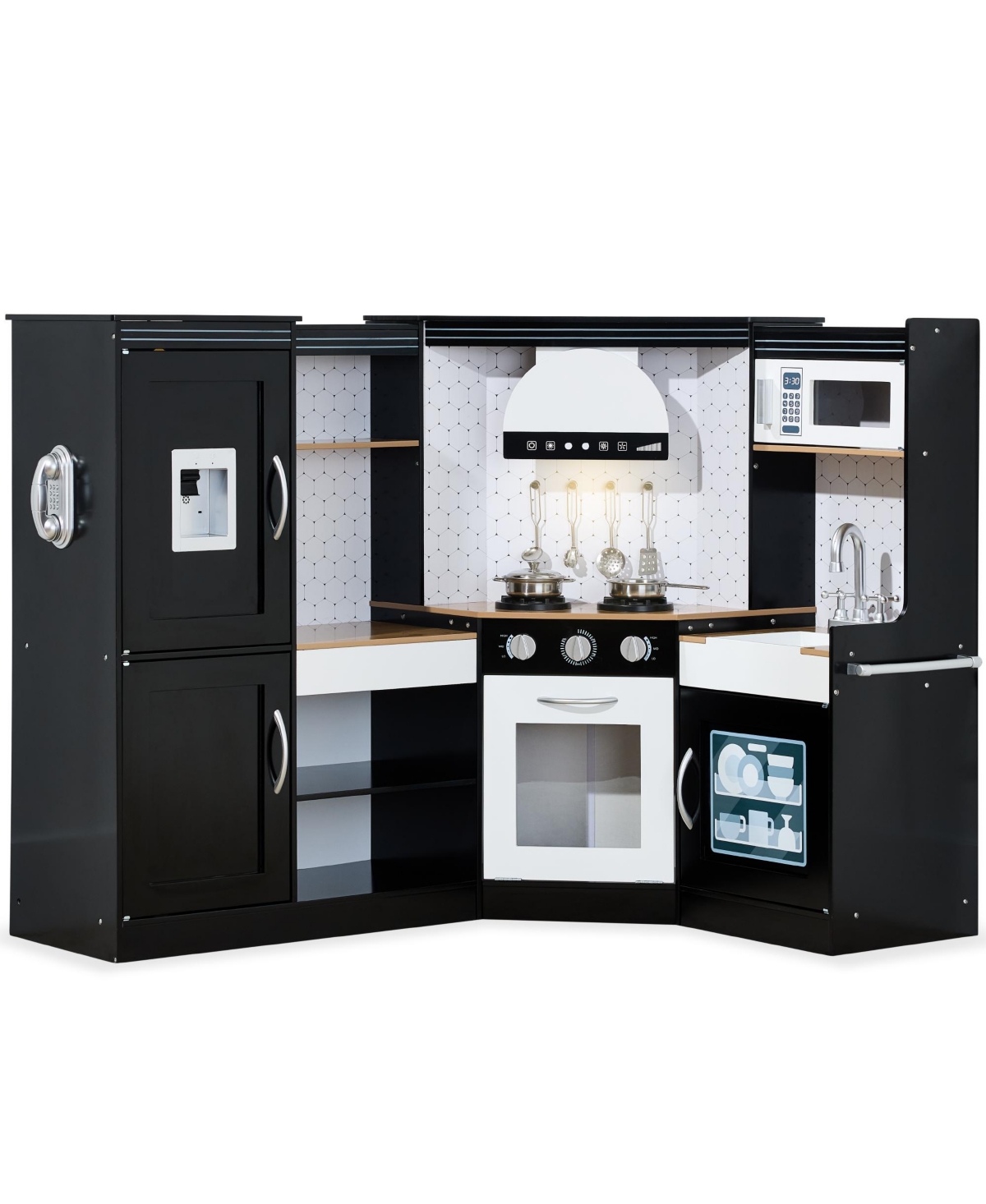 Click here for Best Choice Products Pretend Play Corner Kitchen... prices
