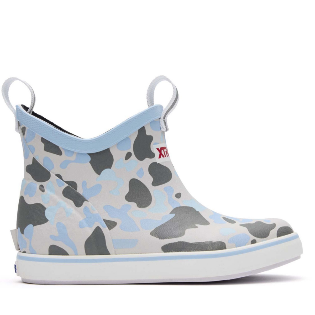 Click here for Xtratuf Little Kids Ankle Deck Boot - Duck camo prices