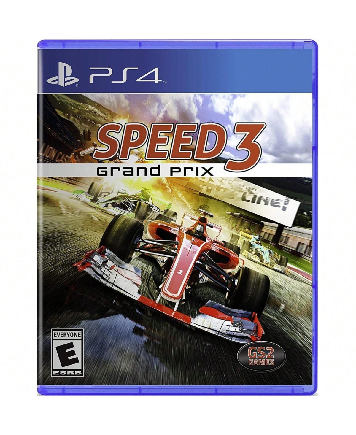 Click here for GS2 Games Speed 3 Grand Prix for PlayStation 4 prices