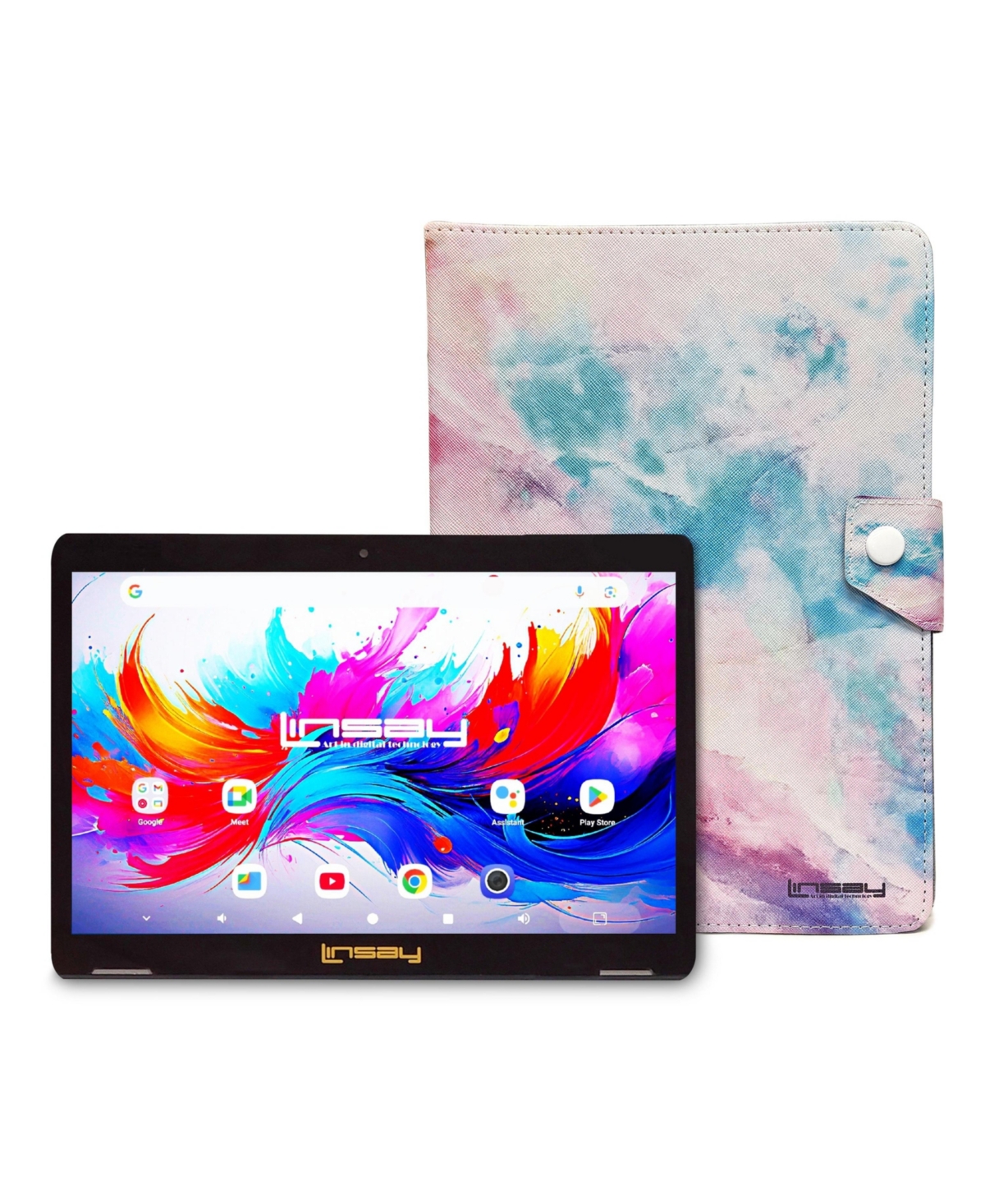 Click here for Linsay 10.1Octa Core 256GB Storage Android 15 Tabl... prices