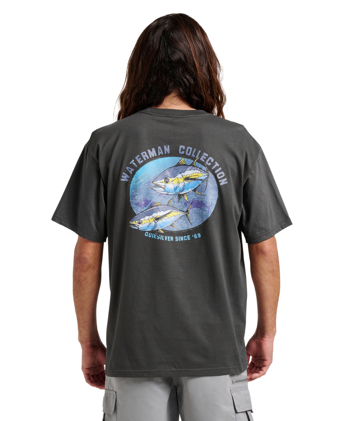 Click here for Quiksilver Waterman Mens Comfort Fit T-Shirt - Pha... prices