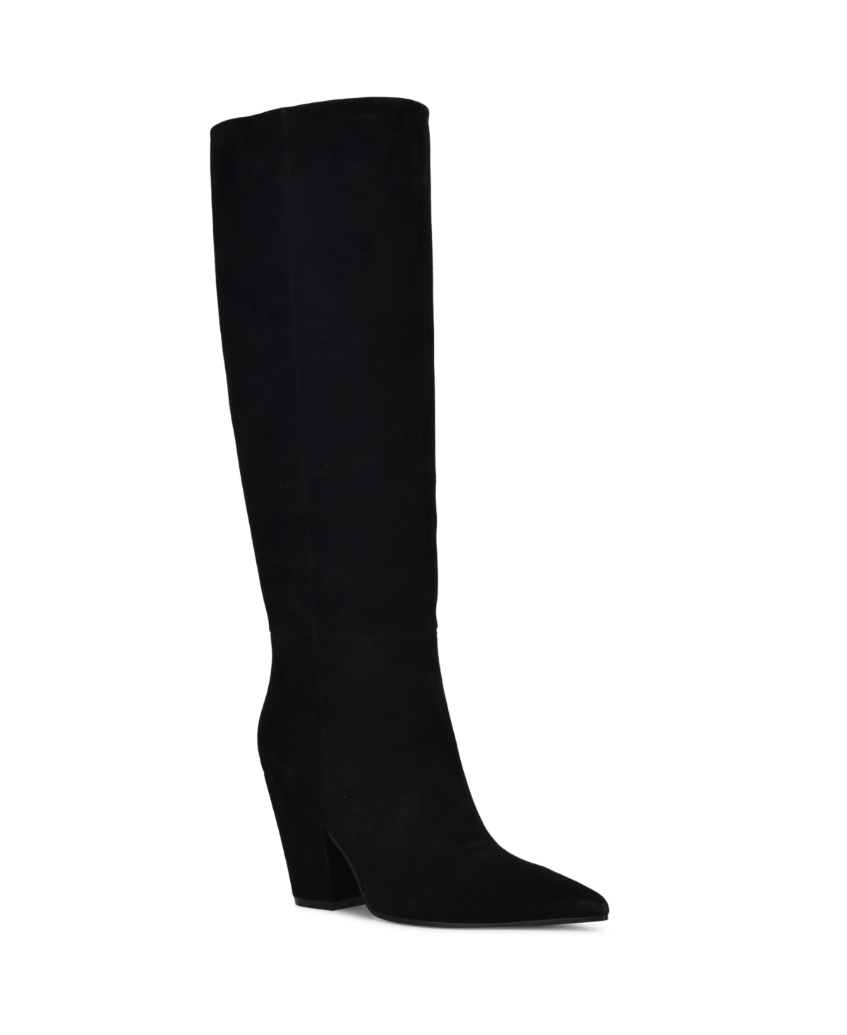 Click here for Nine West Womens Adera Tall Pointy Toe Dress Boots... prices