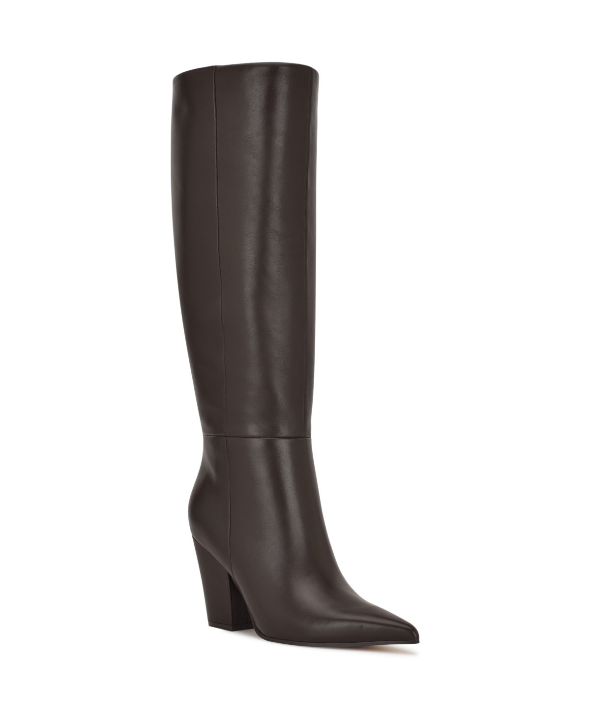 Click here for Nine West Womens Adera Tall Pointy Toe Dress Boots... prices