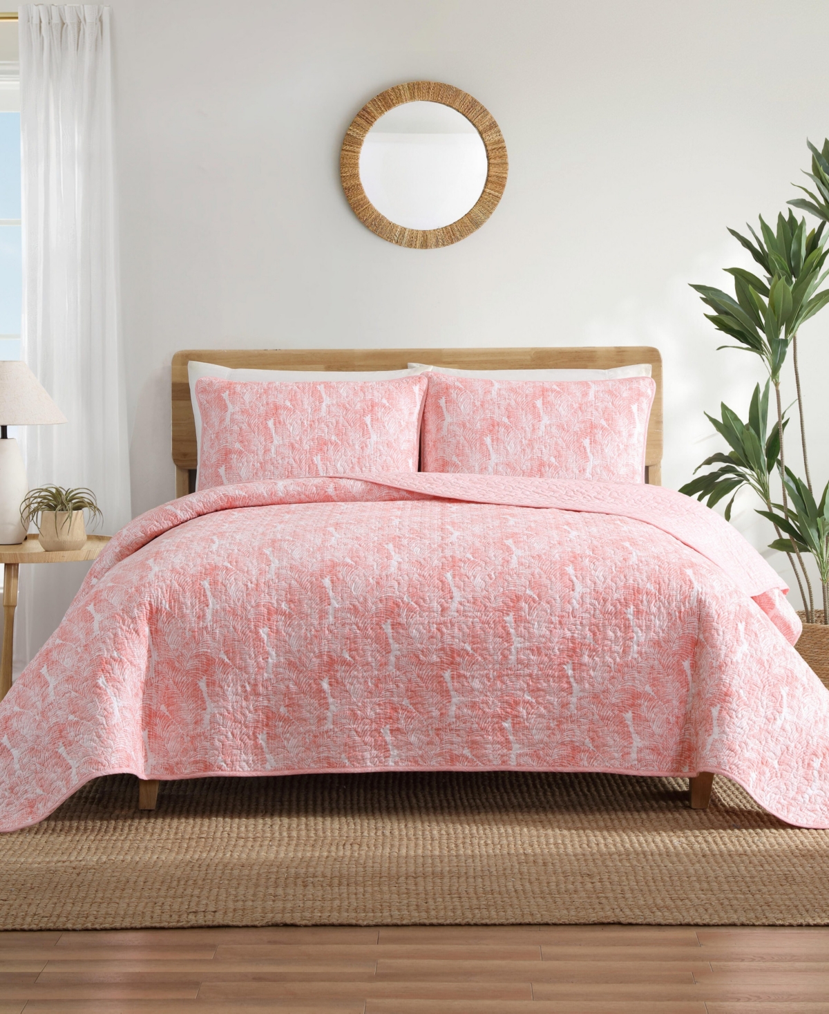 Click here for Tommy Bahama Distressed Water Leaves Cotton Revers... prices