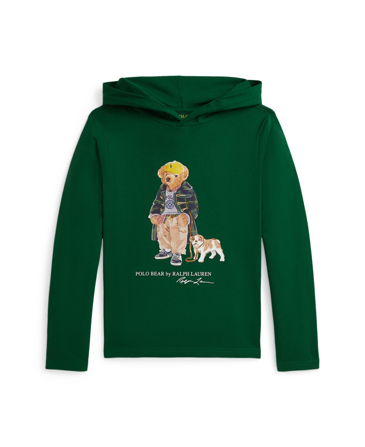 Click here for Polo Ralph Lauren Big Boys Polo Bear Fleece Hoodie... prices
