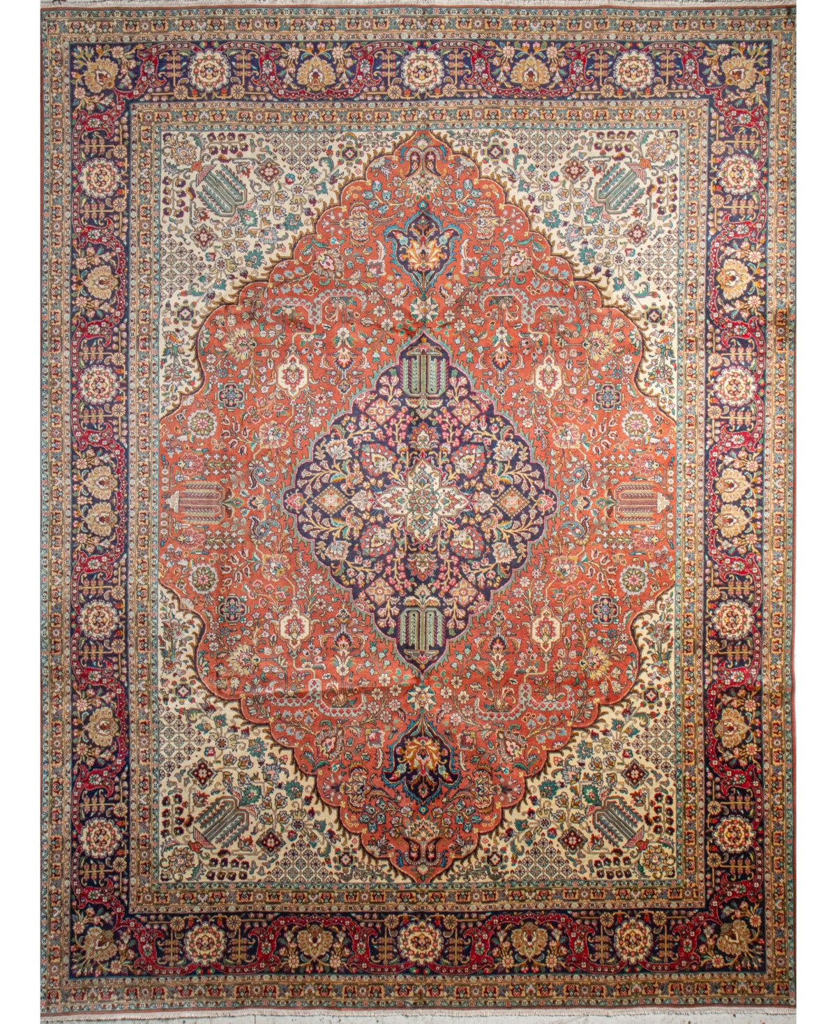Click here for Bashian One of a Kind Tabriz 626112 97x128 Area Ru... prices