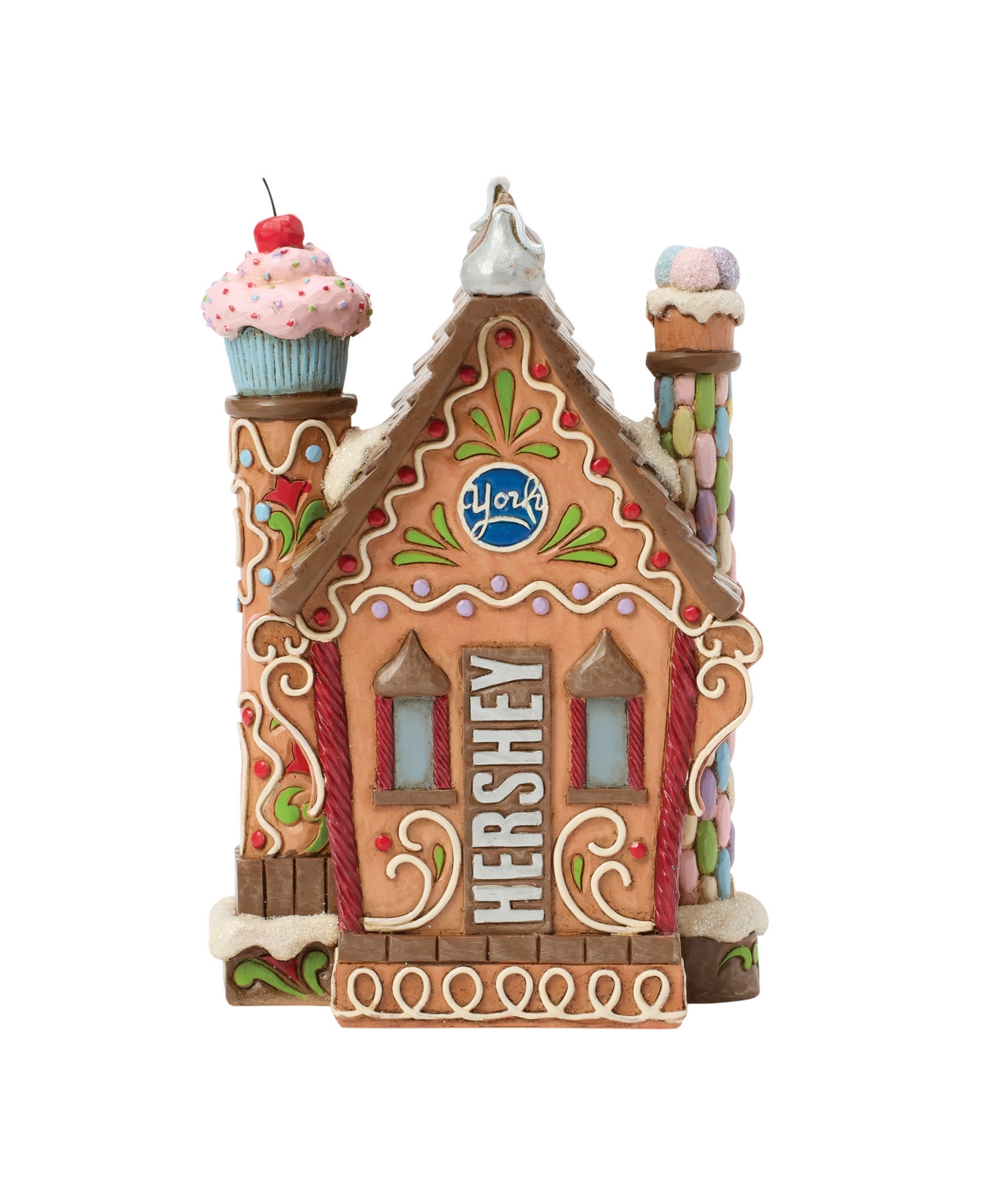 Click here for Jim Shore Hershey Gingerbread House - Multi prices