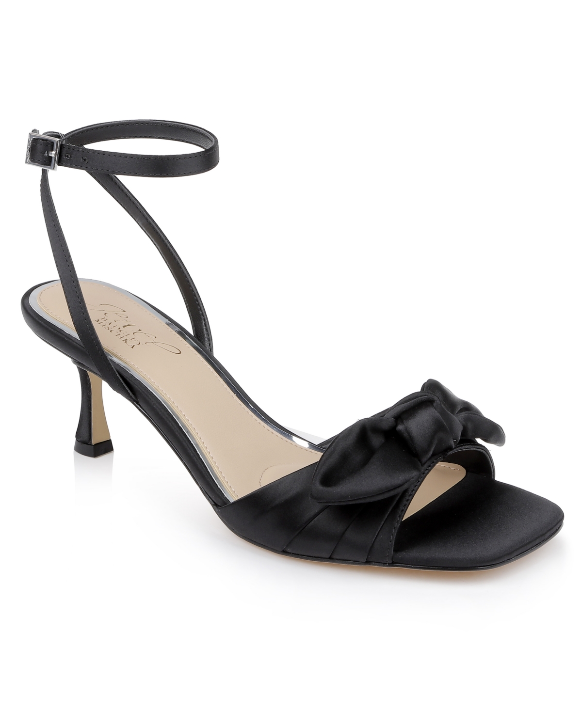 Click here for Jewel Badgley Mischka Womens Emeli Bow Square Toe... prices