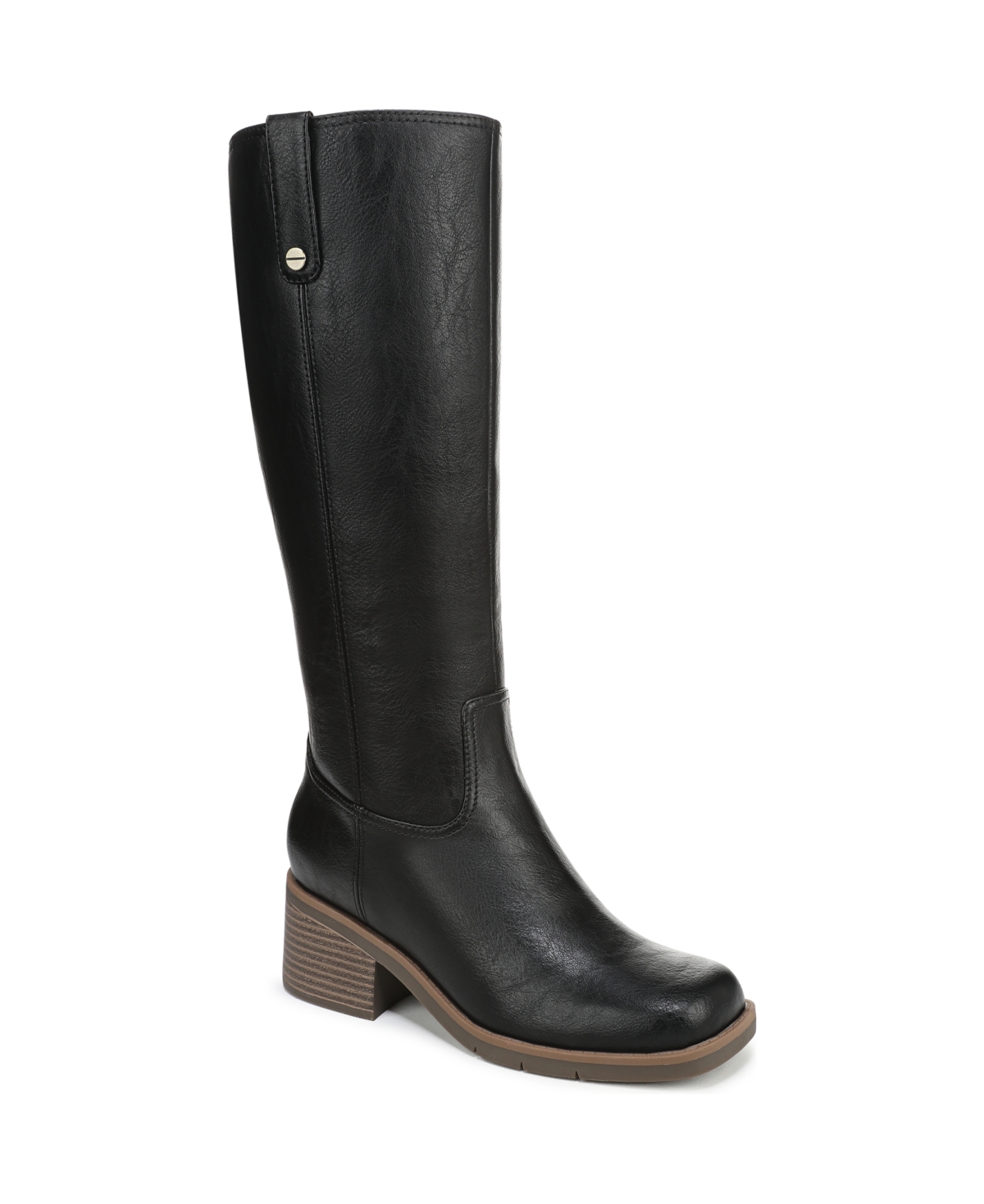 Click here for Dr. Scholls Womens Joplin Square Toe Block Heel Ri... prices