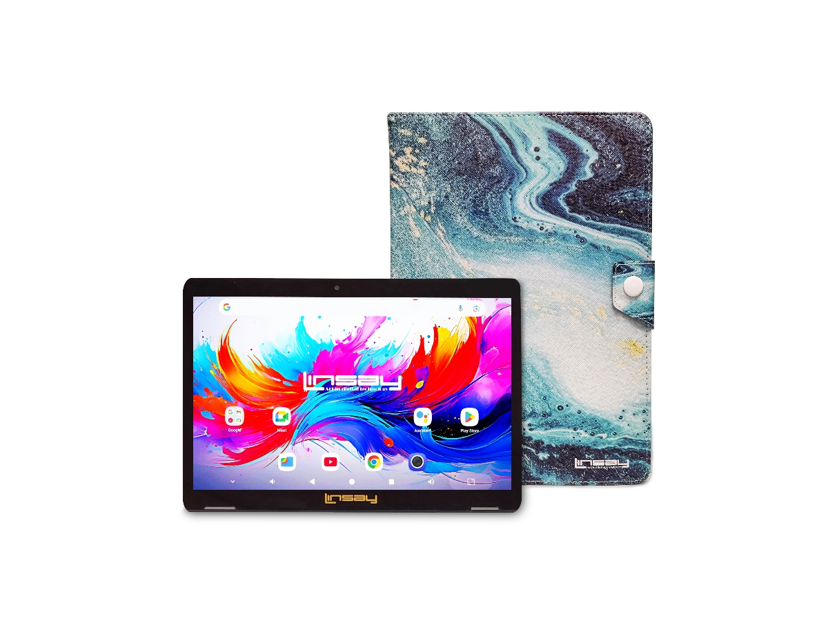 Click here for Linsay 10.1Octa Core 256GB Storage Android 15 Tabl... prices