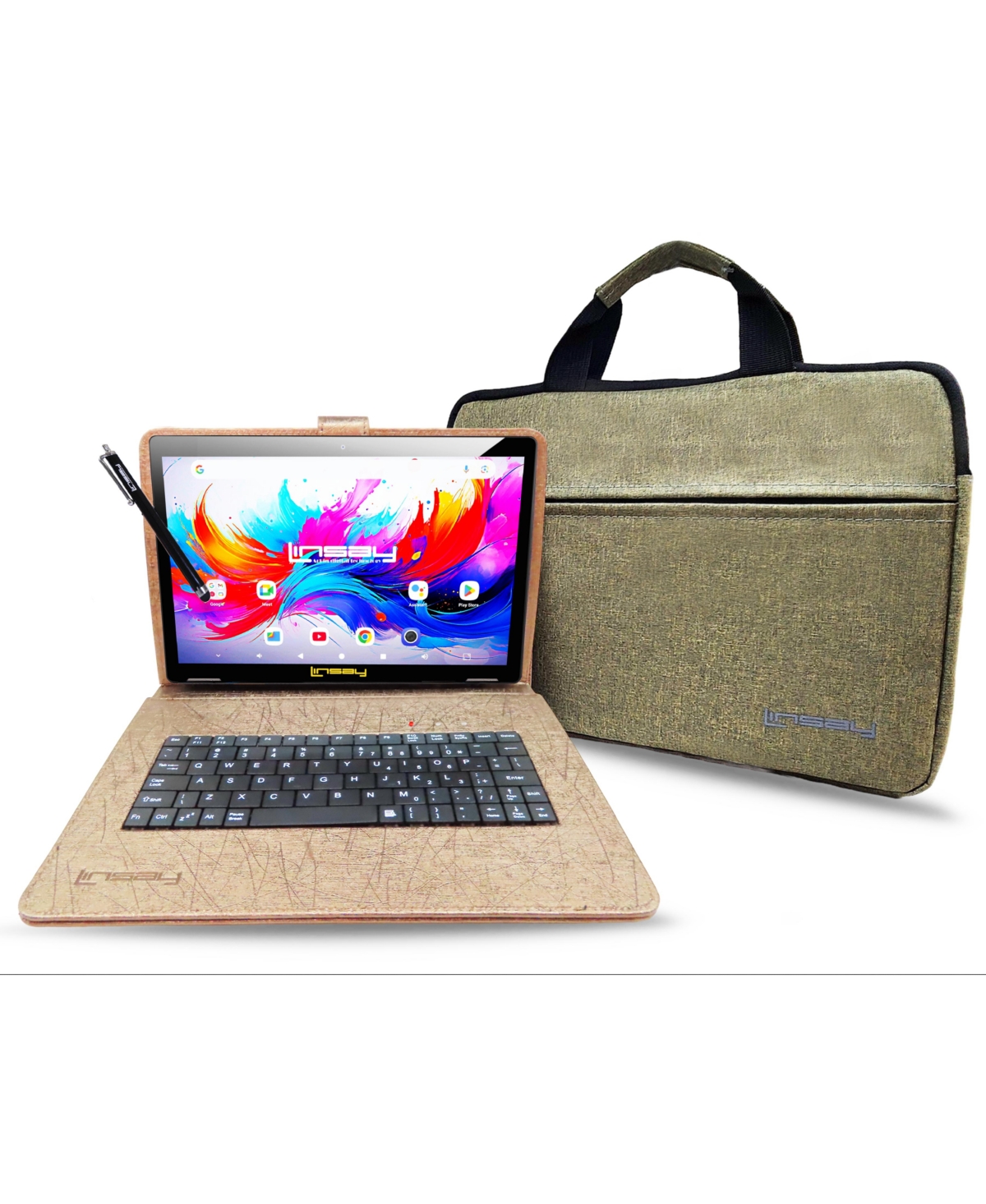 Click here for Linsay 10.1" Octa Core 256GB Storage Android... prices