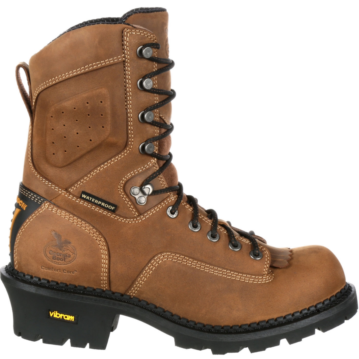 Click here for Georgia Boot Mens Comfort Core Logger Composite To... prices