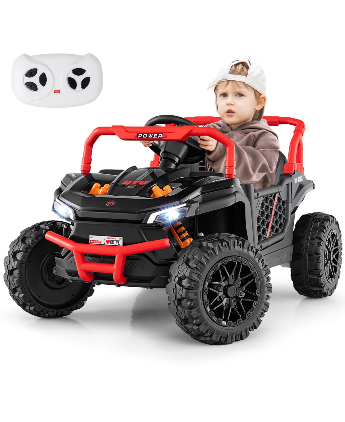 Click here for Gymax 12V Kids Ride on Truck w/Parental Remote 3 S... prices