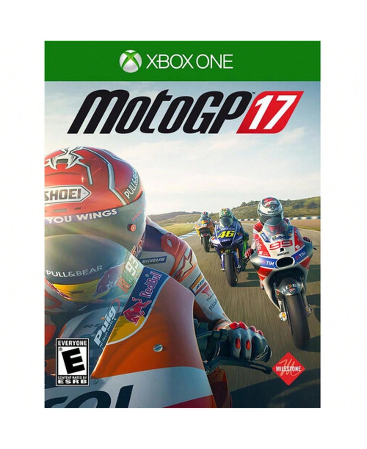 Click here for Motogp 17 D1 Ef XBX1 prices