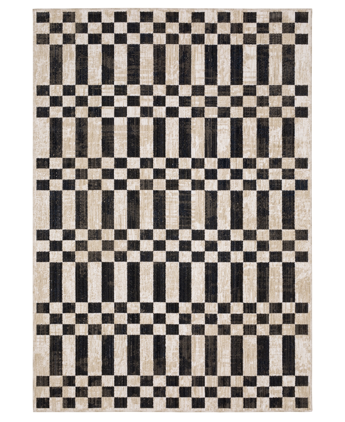 Click here for Oriental Weavers Hunter HNT10 67x96 Area Rug - Bei... prices