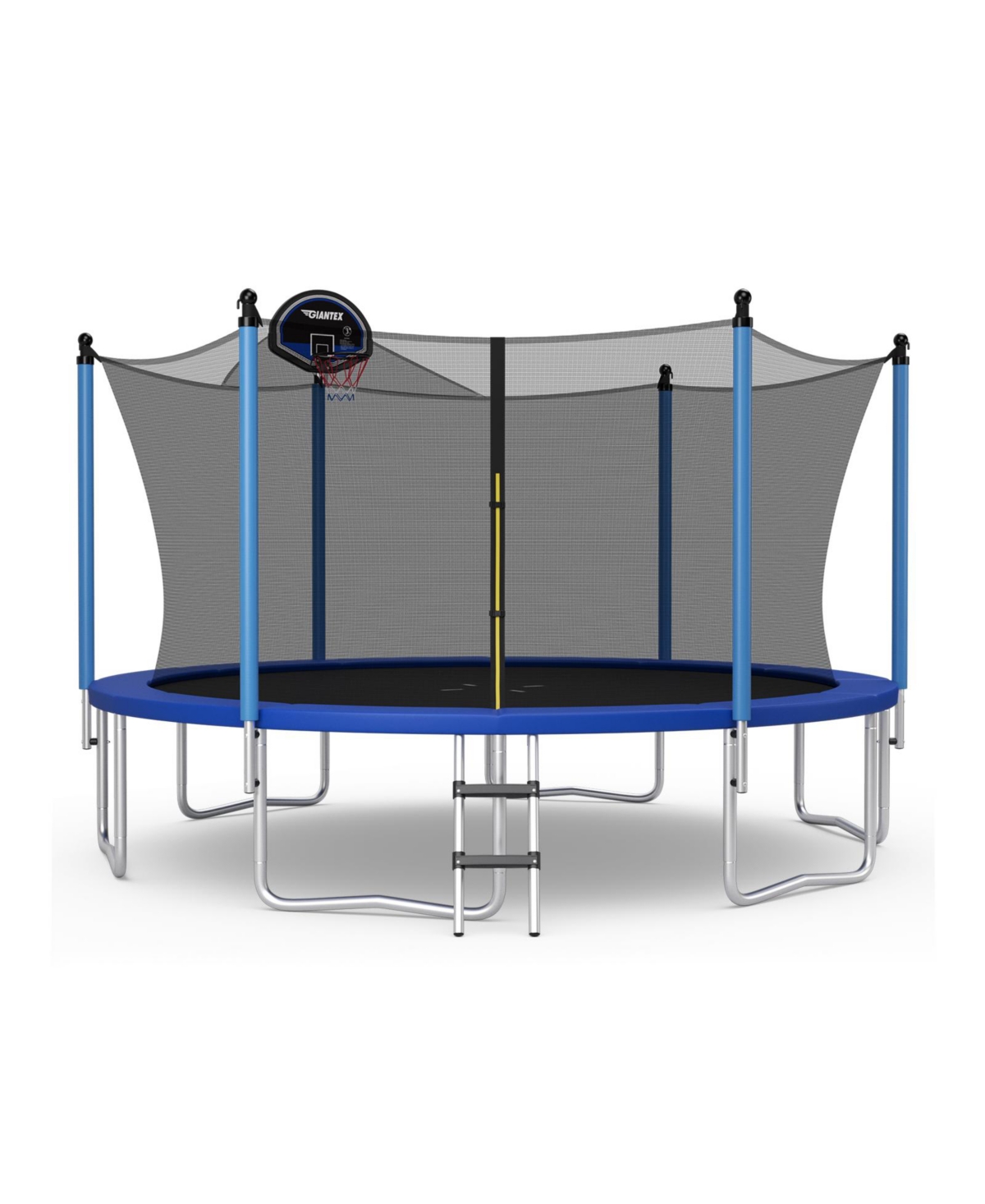 Click here for 14 Feet Outdoor Recreational Trampoline with Ladde... prices