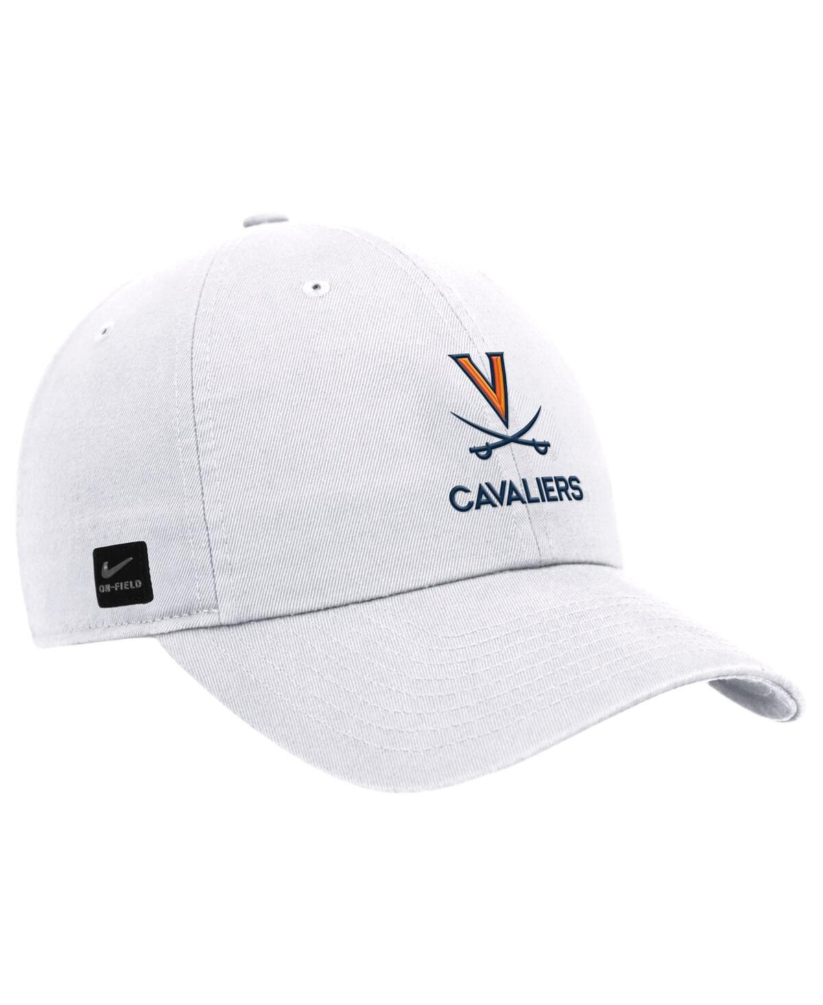 Click here for Nike Mens White Virginia Cavaliers 2025 On-Field C... prices