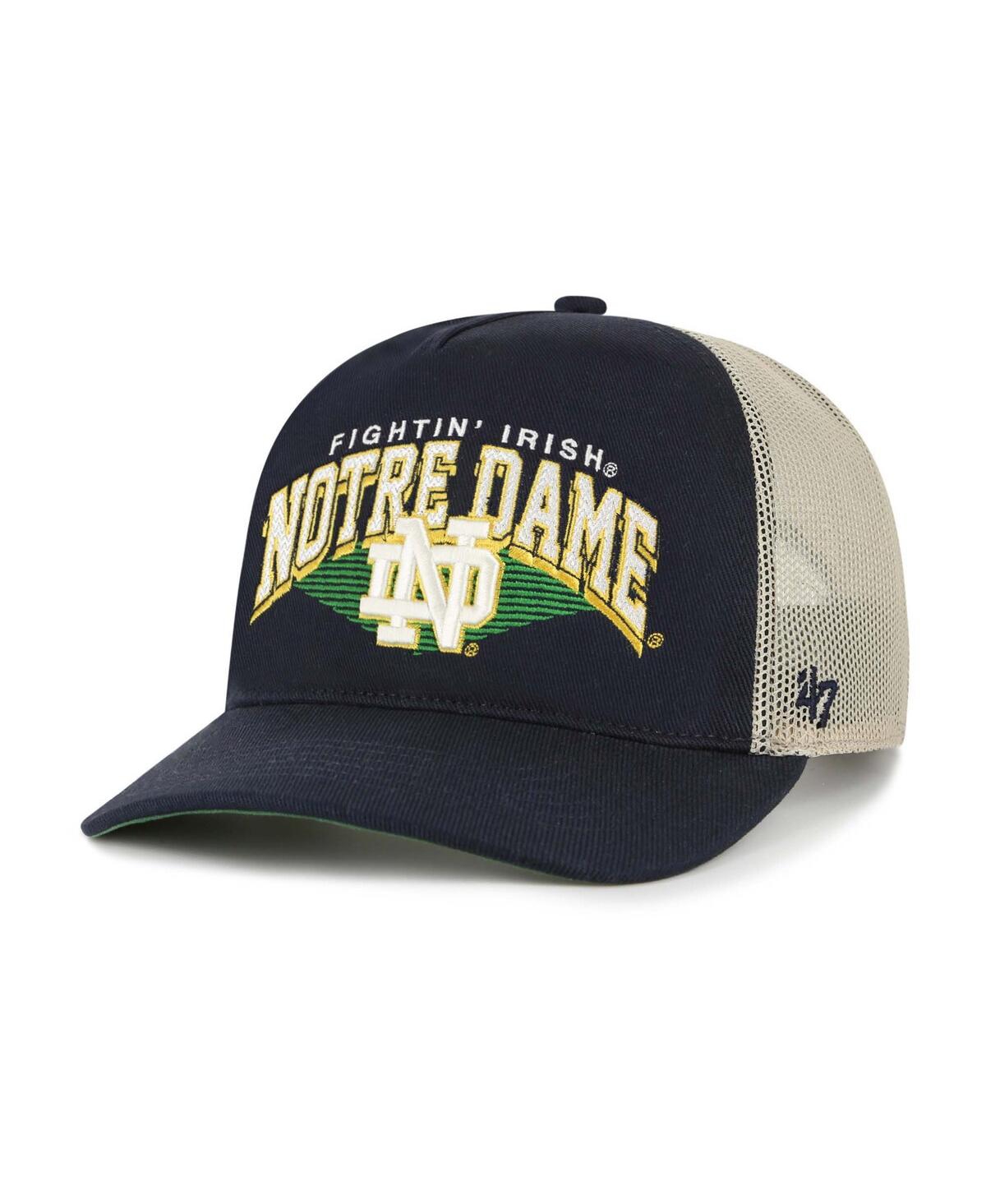 Click here for 47 Brand Mens Navy Notre Dame Fighting Irish Pomon... prices