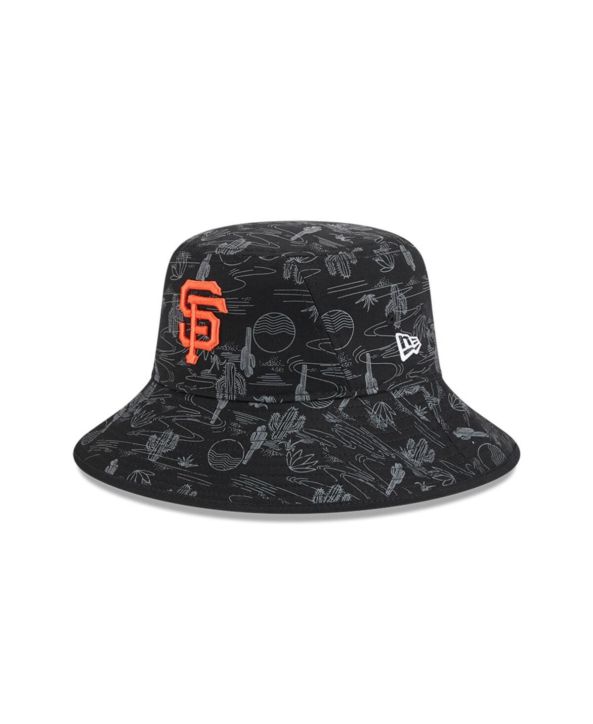 Click here for New Era Big Boys and Girls Black San Francisco Gia... prices