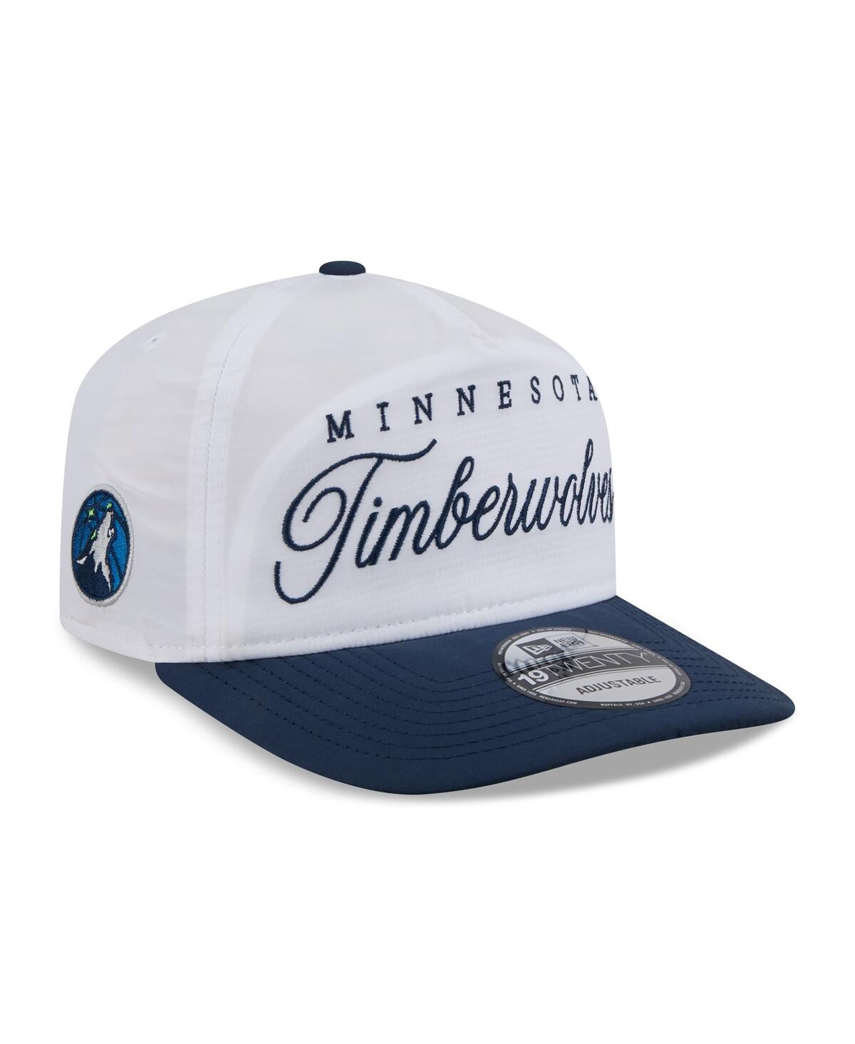 Click here for New Era Mens White/Navy Minnesota Timberwolves 202... prices