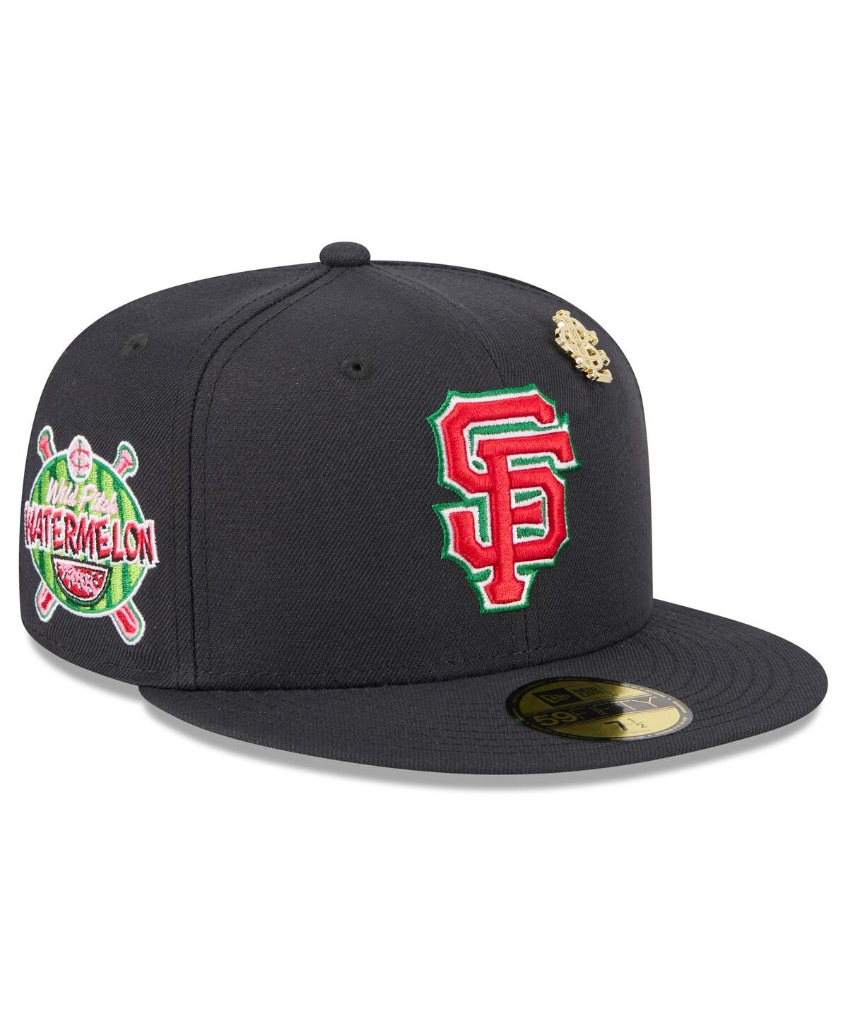 Click here for New Era Mens Black San Francisco Giants 2025 Big L... prices
