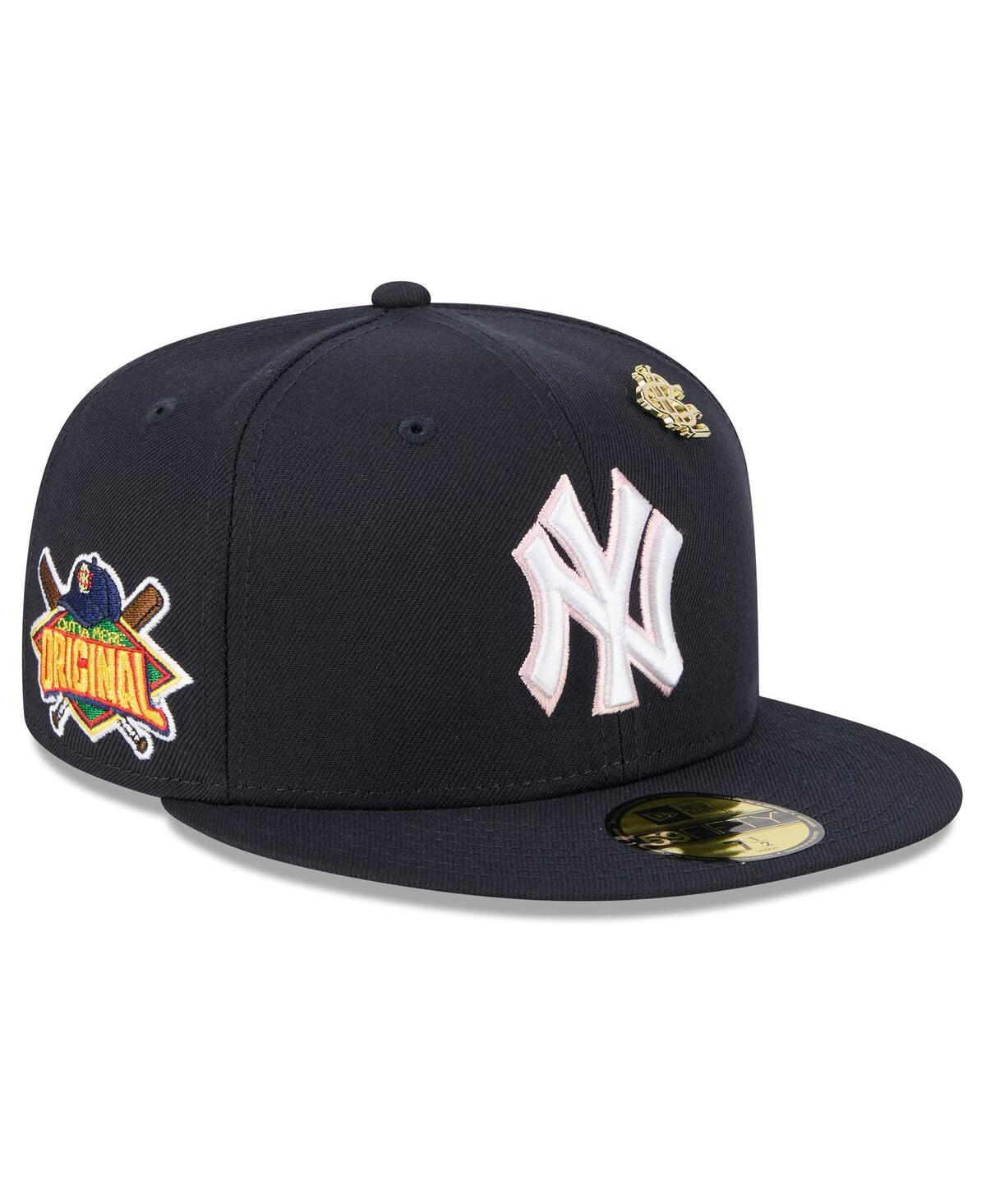 Click here for New Era Mens Navy New York Yankees 2025 Big League... prices