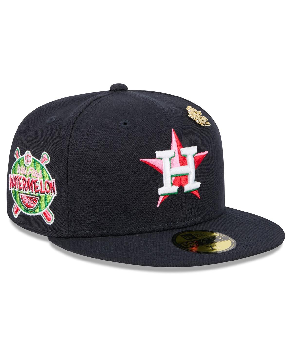 Click here for New Era Mens Navy Houston Astros 2025 Big League C... prices