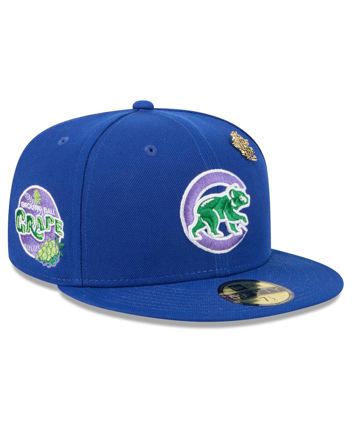 Click here for New Era Mens Royal Chicago Cubs 2025 Big League Ch... prices