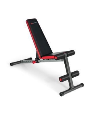 Multi-function Weight Bench with Adjustable Backrest - Macy's