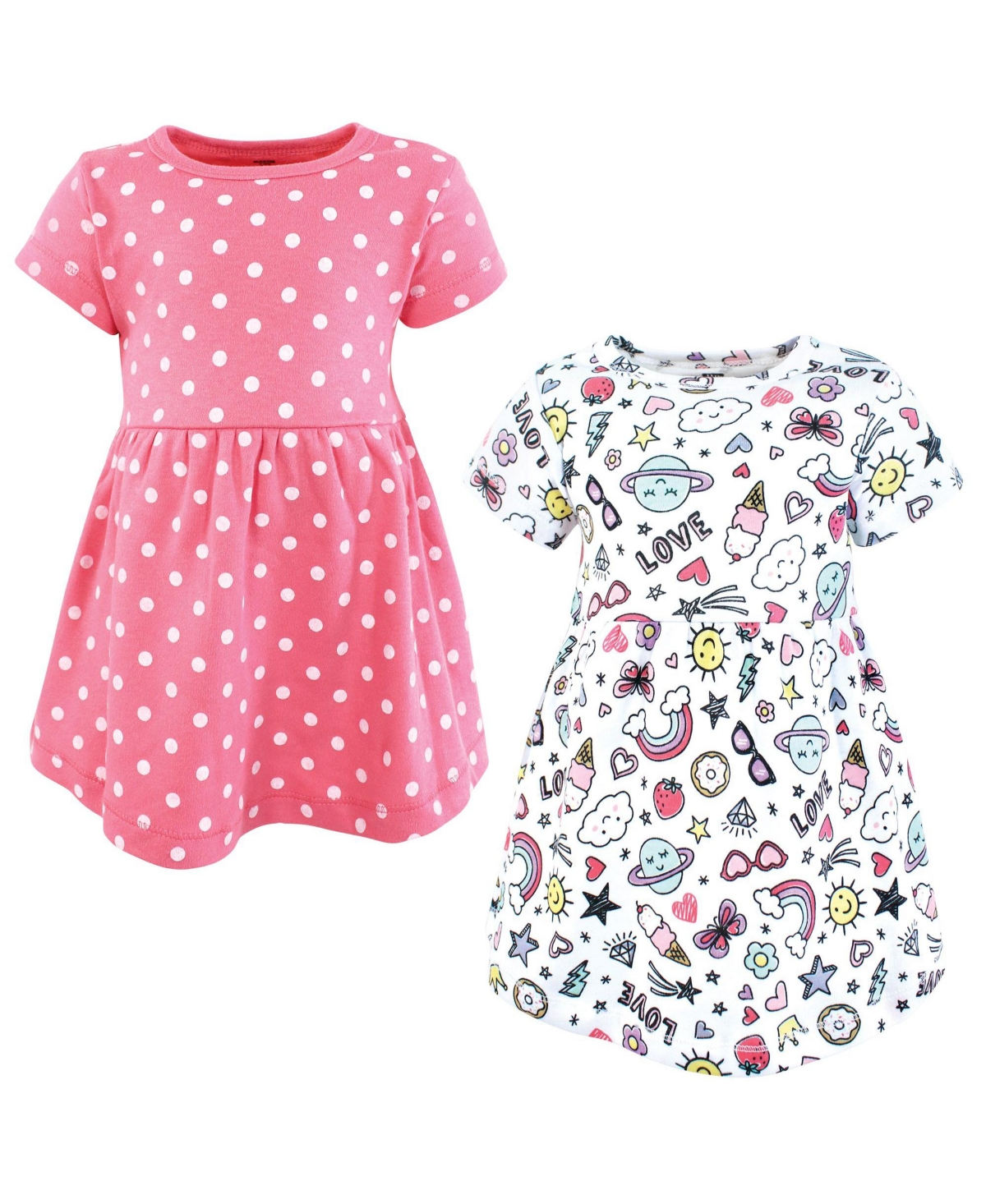 Click here for Hudson Baby Baby Girls Hudson Twin Dress Pack - Pi... prices
