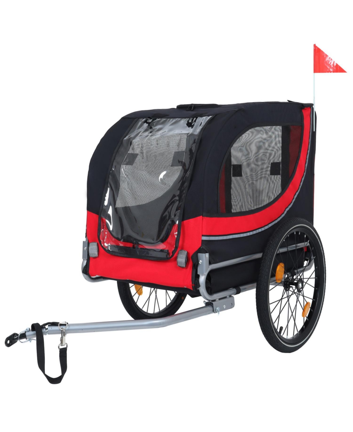 Click here for Streamdale Furniture Dog Bike Trailer - Folding 12... prices