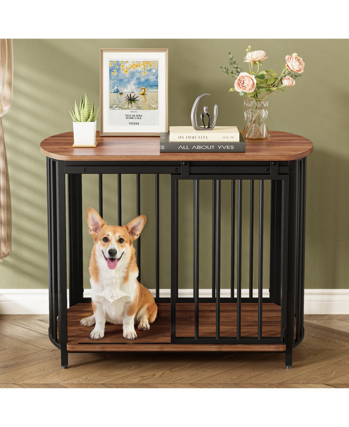 Click here for Streamdale Furniture 31.5" Dog Crate End Tabl... prices