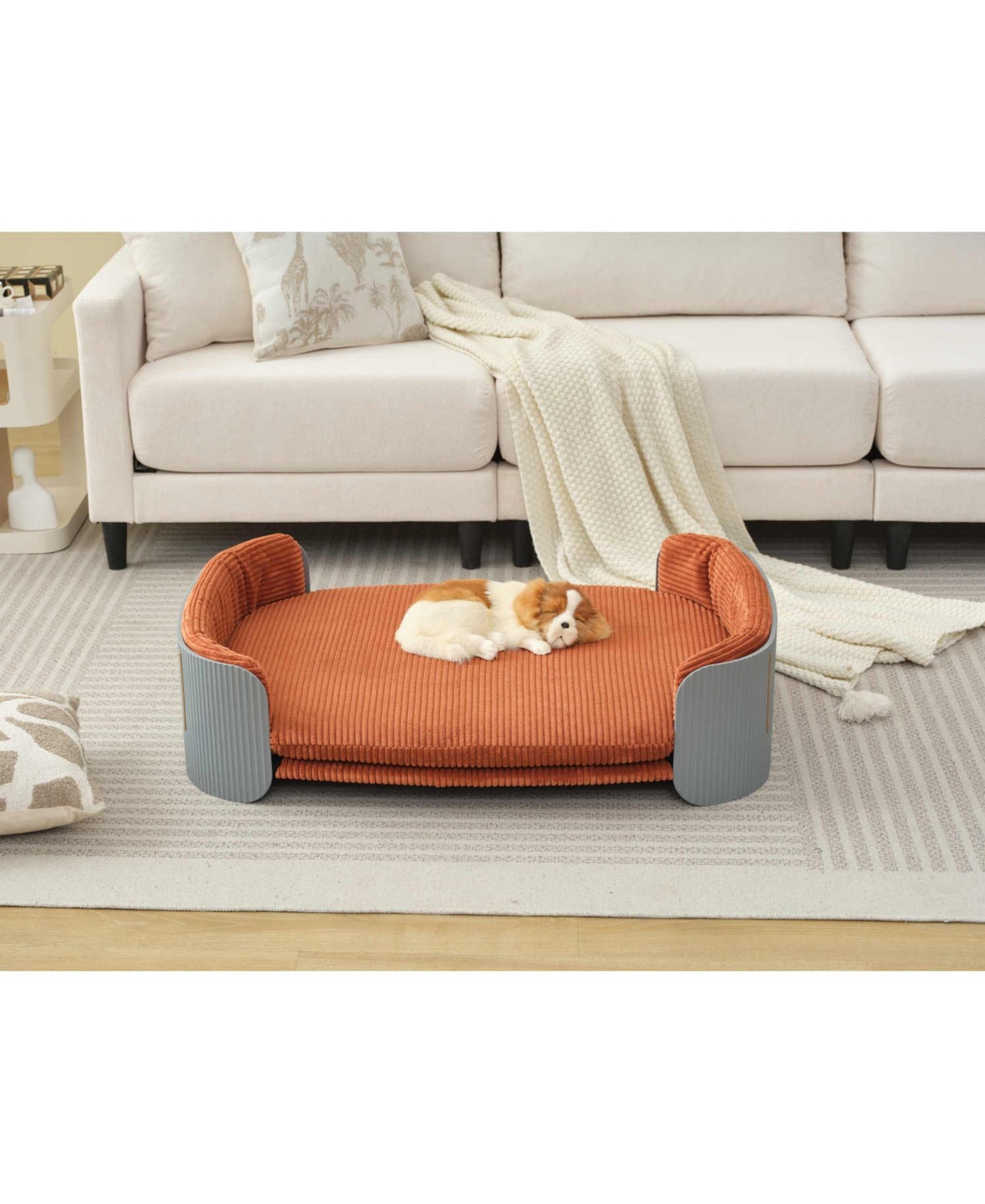 Click here for Streamdale Furniture Cat Couch Bed - Scandinavian... prices