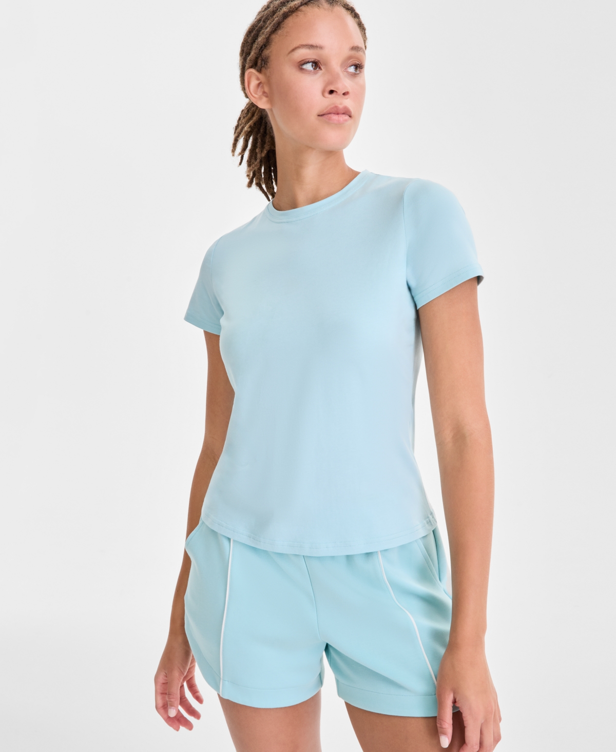 Click here for Id Ideology Womens Essential Cotton Short-Sleeve T... prices