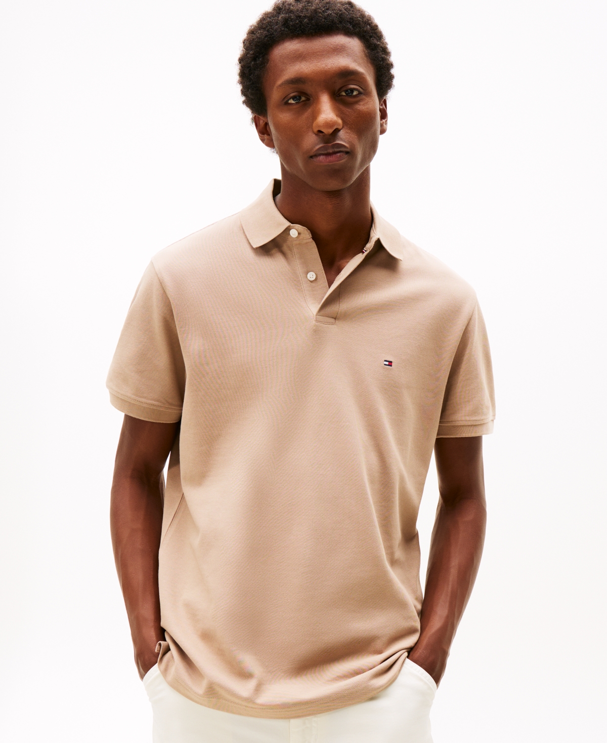 Click here for Tommy Hilfiger Mens Cotton Classic Fit 1985 Polo -... prices